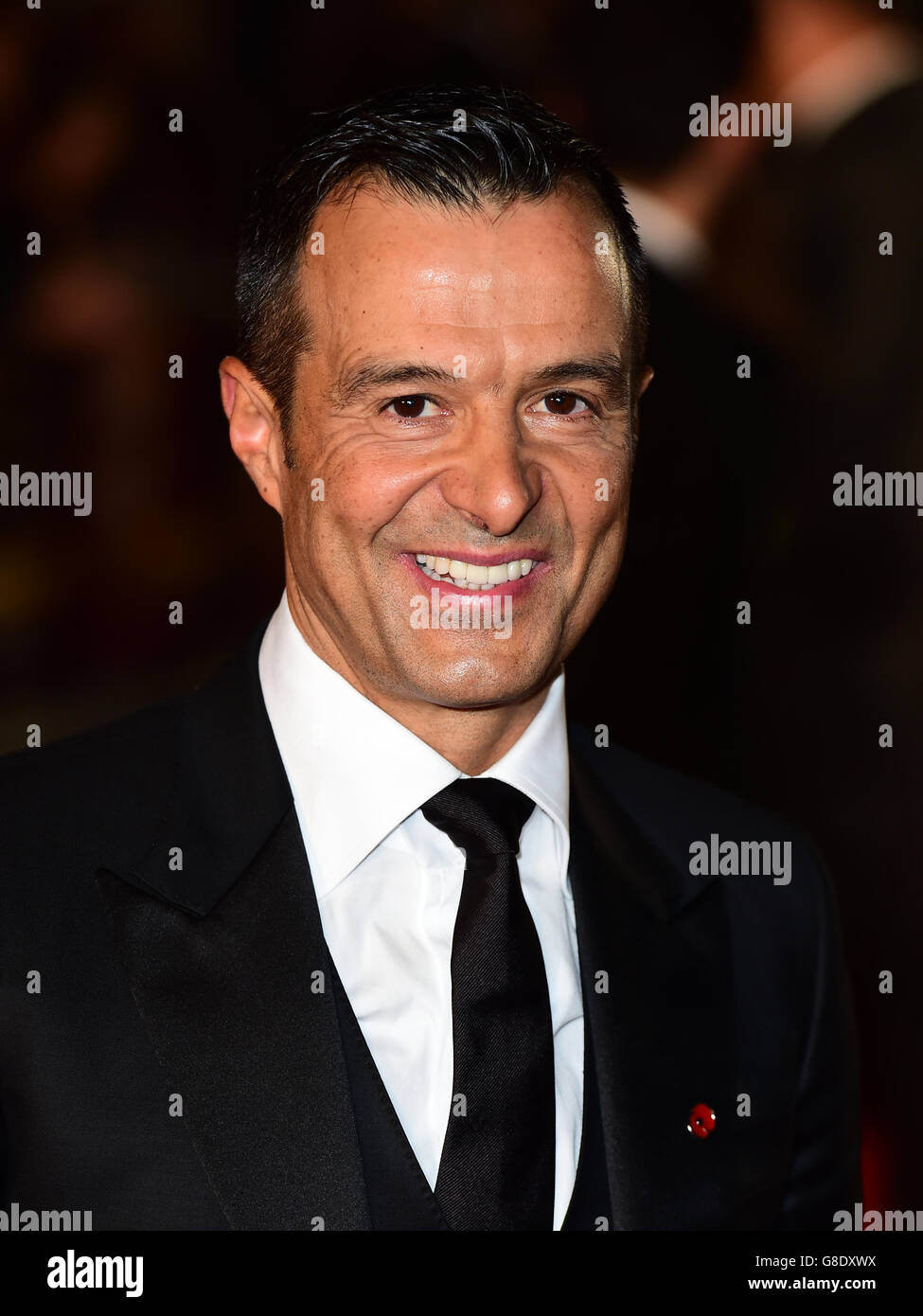 Jorge Mendez, Cristiano Ronaldo's agent, attending the world premiere ...
