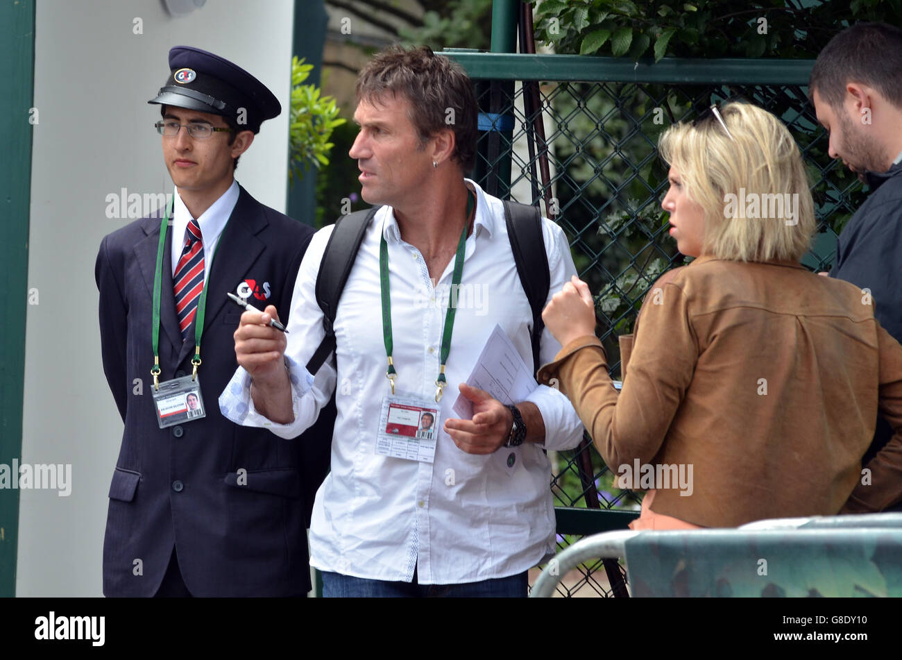 Pat cash hi-res stock photography and images - Alamy