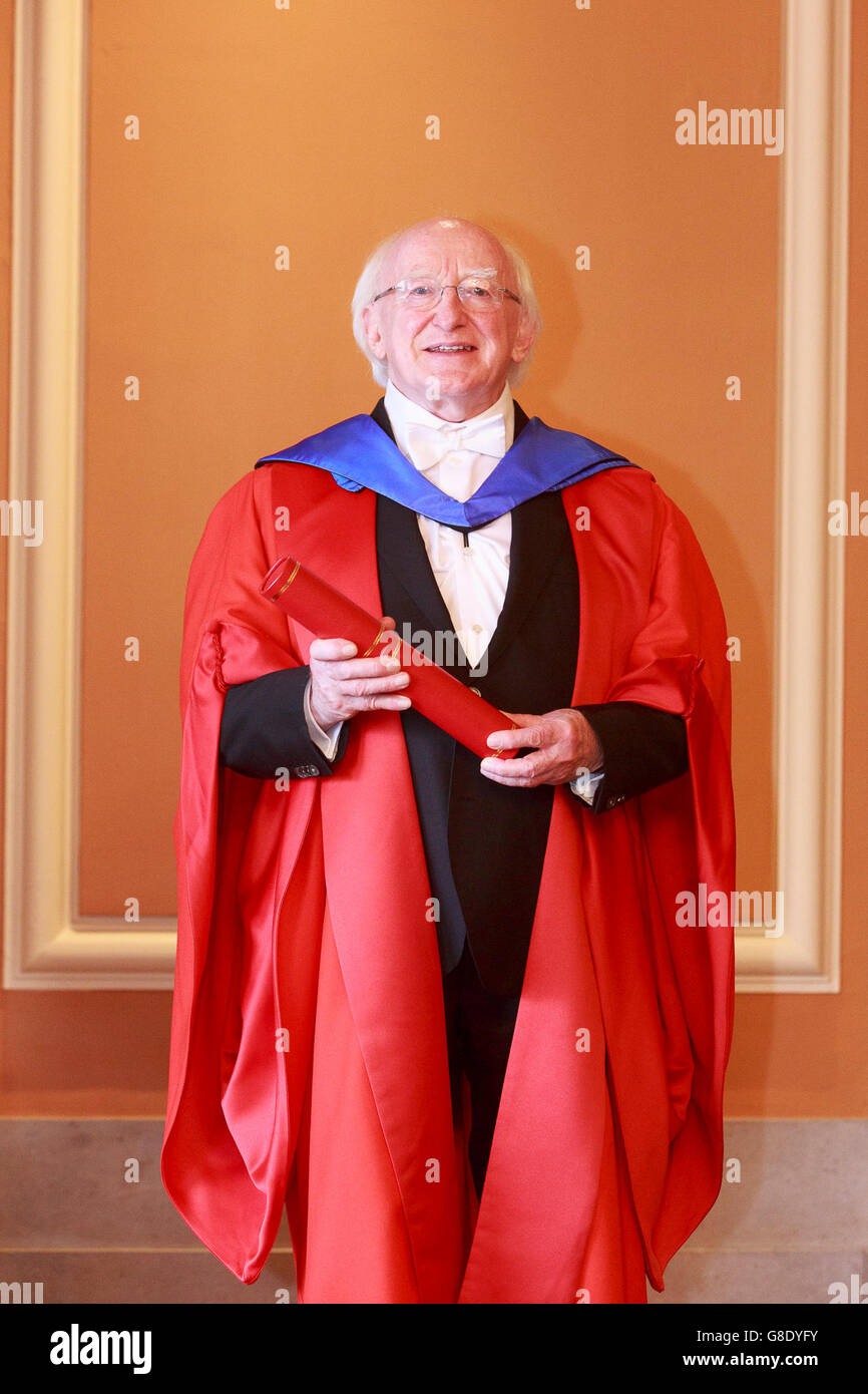 Edinburgh, UK. 28th June 2016. University of Edinburgh: honorary degree ...