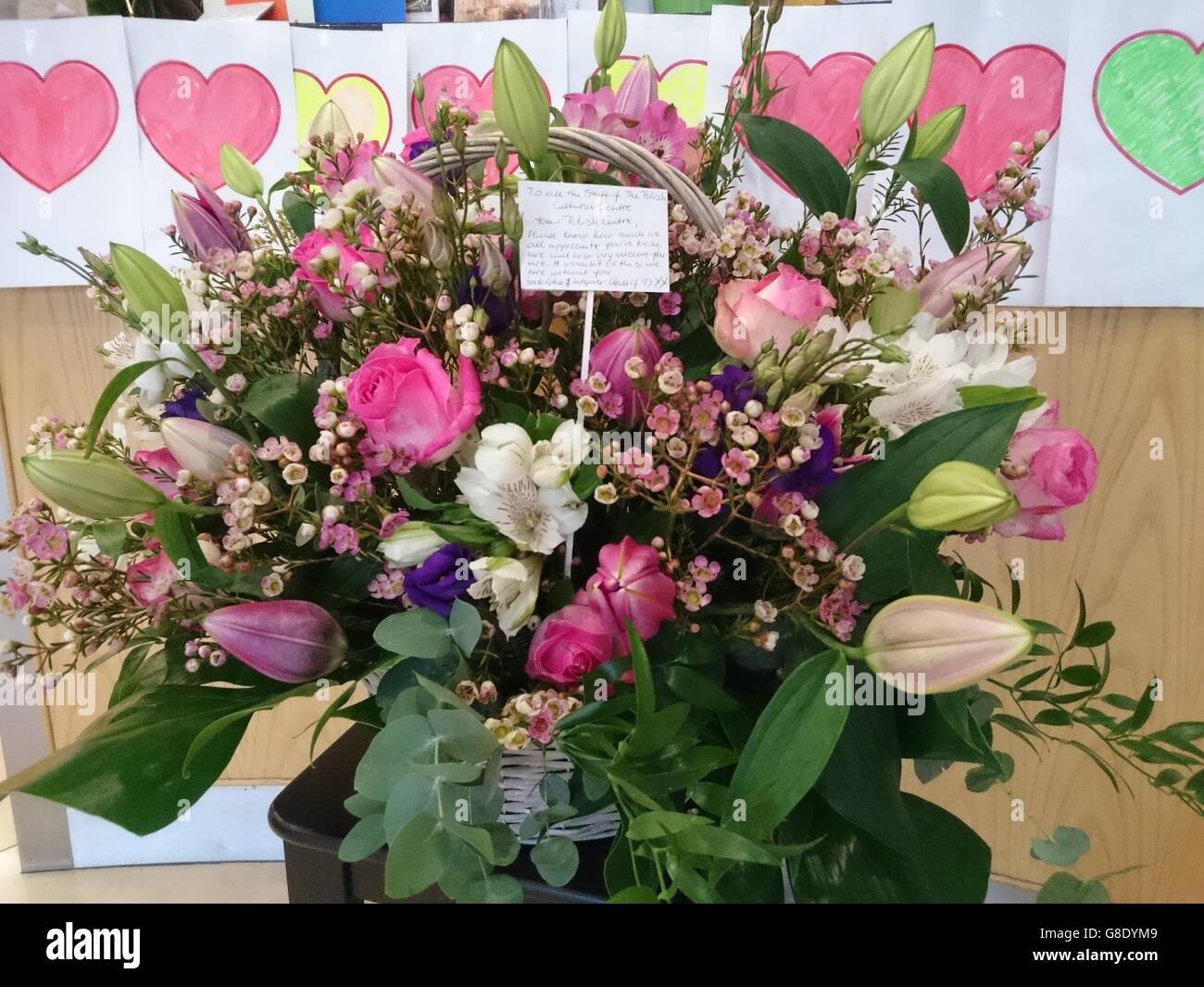 Polish Social and Cultural Association rasist message was scrawled on ...