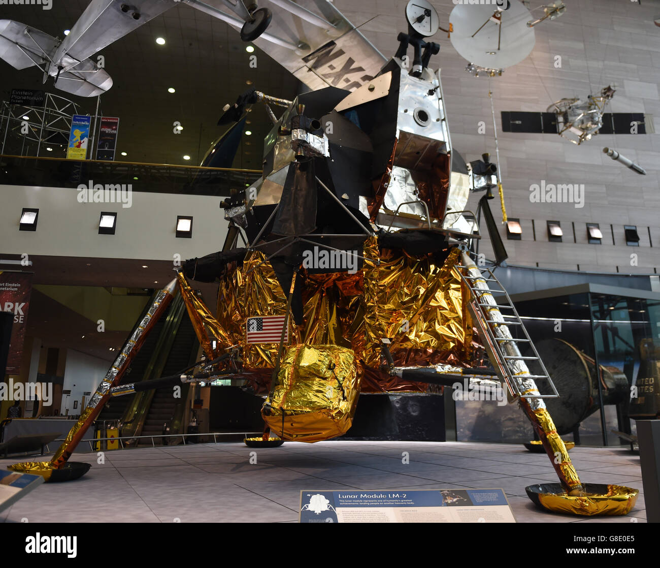 Boeing milestones of flight hall hi-res stock photography and images ...