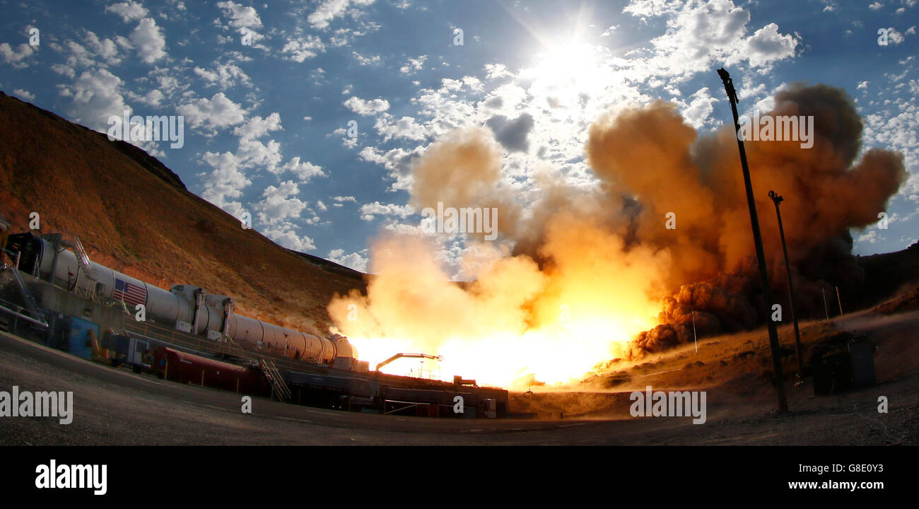 Solid propellant rocket motor hi-res stock photography and images - Alamy