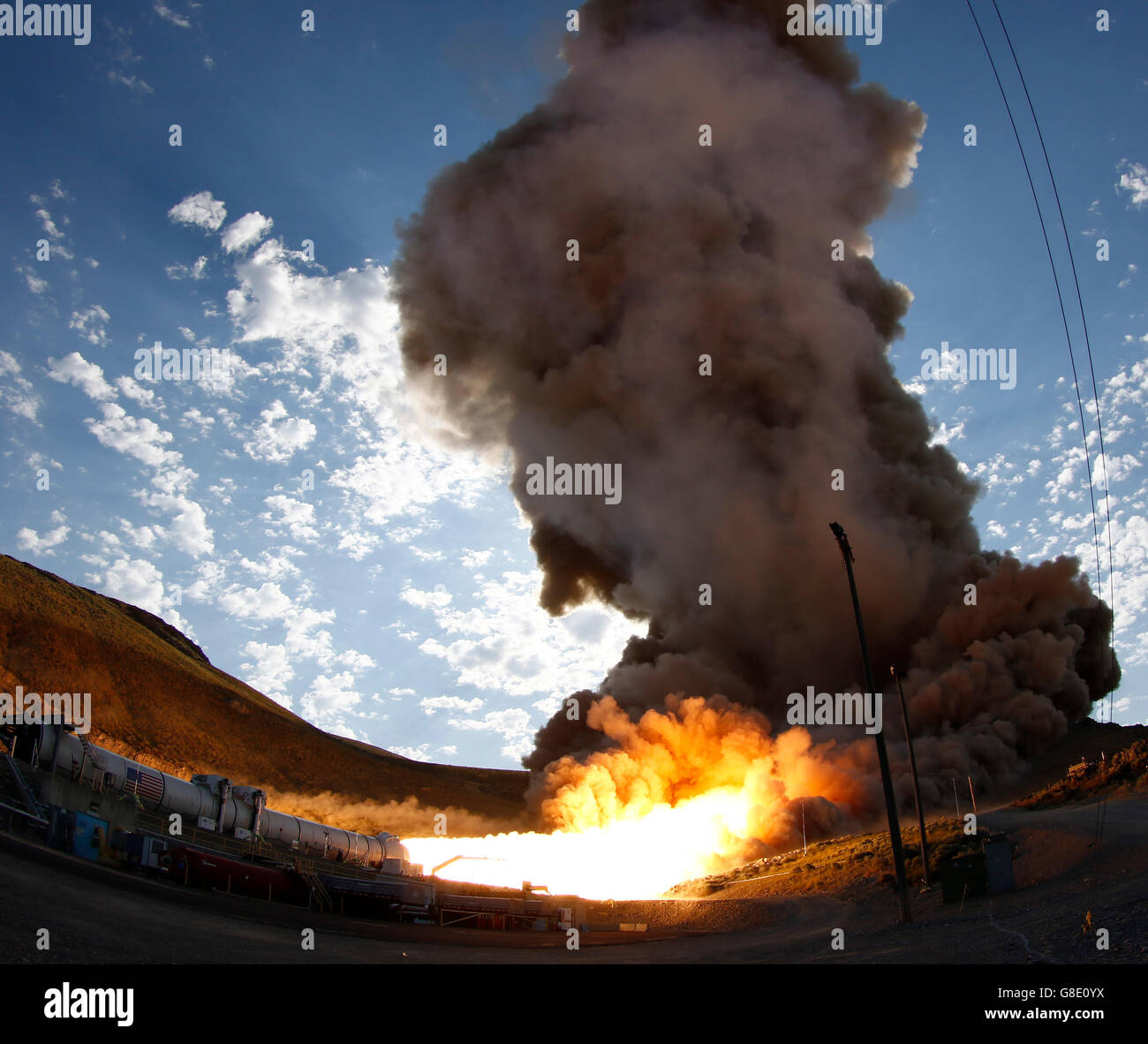 Rocket gases hi-res stock photography and images - Alamy
