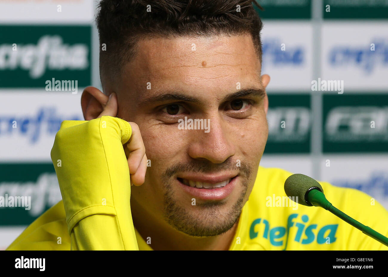 SAO PAULO, Brazil - 06/28/2016: TRAINING OF TREES - The Moses player ...
