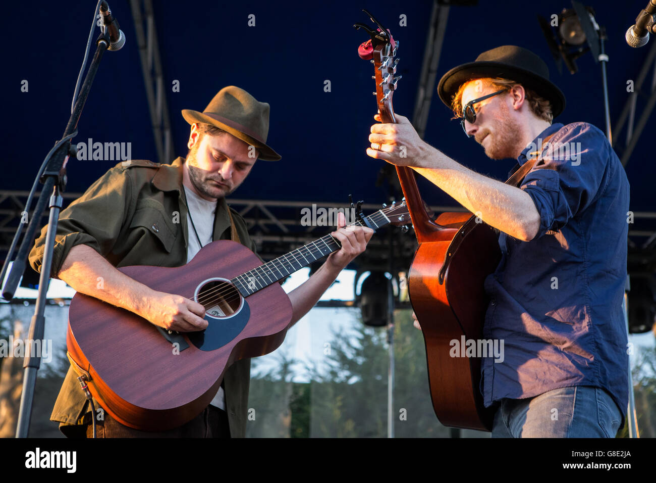 Musical Brothers High Resolution Stock Photography and Images - Alamy