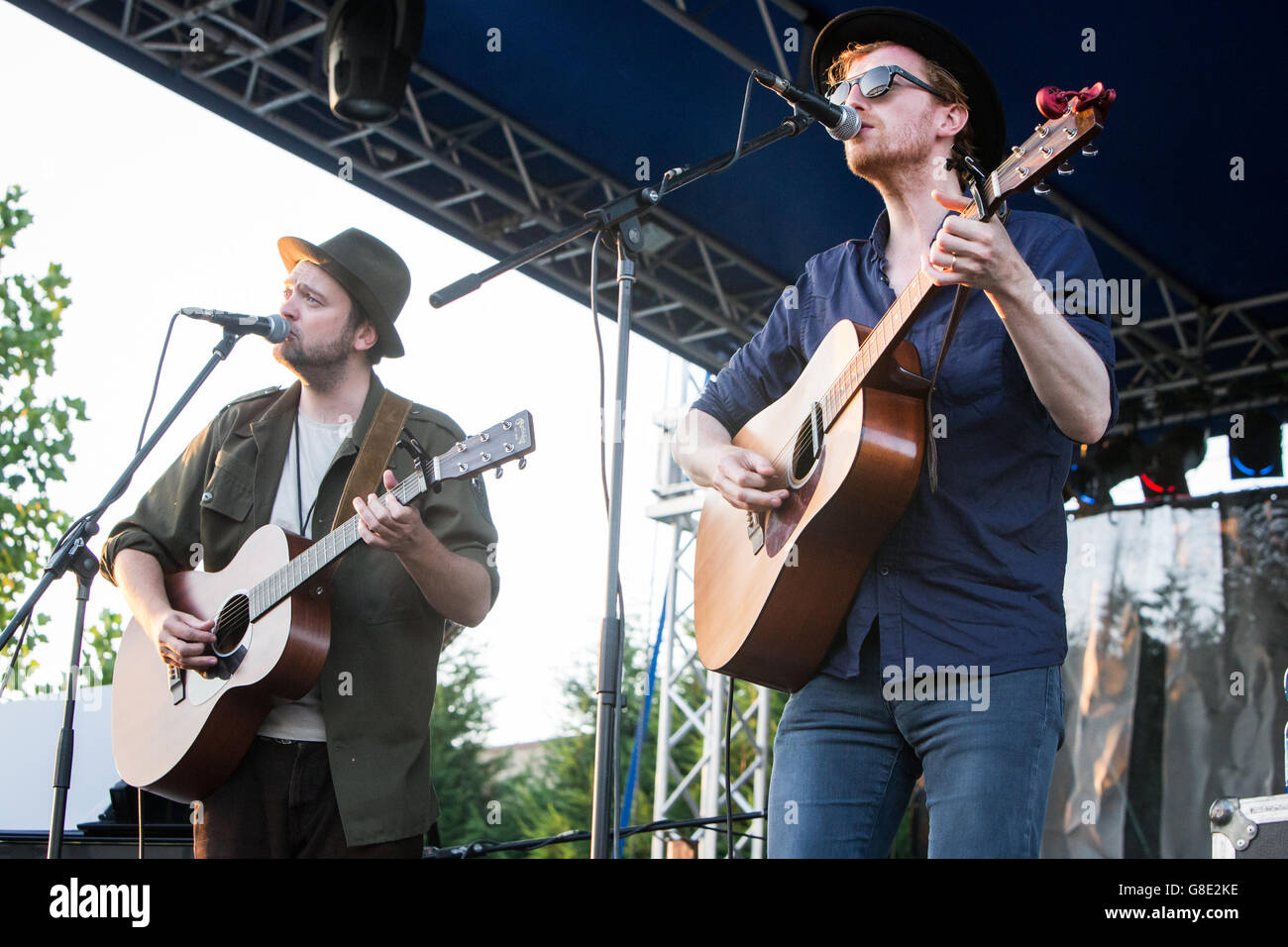 Musical Brothers High Resolution Stock Photography and Images - Alamy