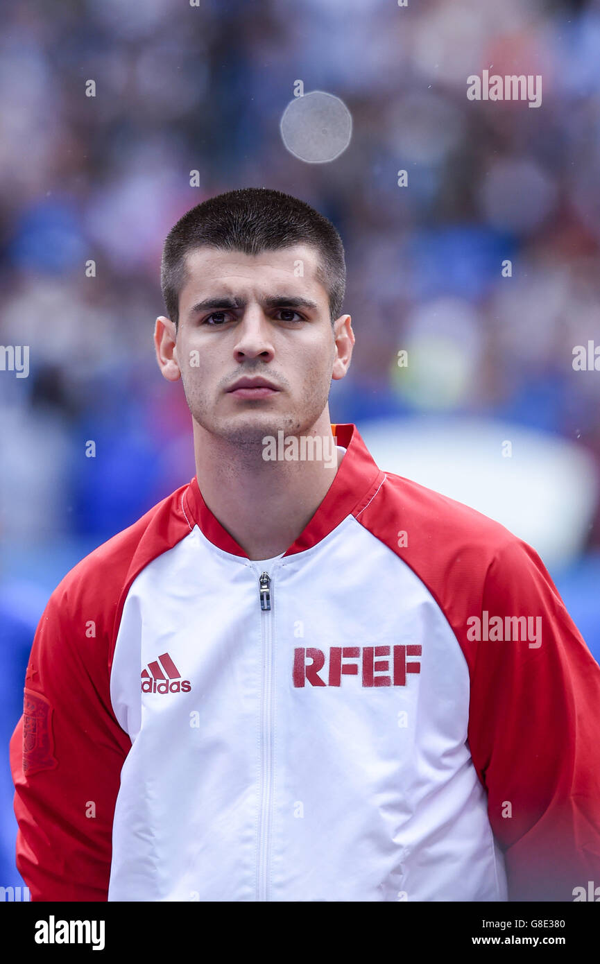 Alvaro borja morata martin hi-res stock photography and images - Alamy