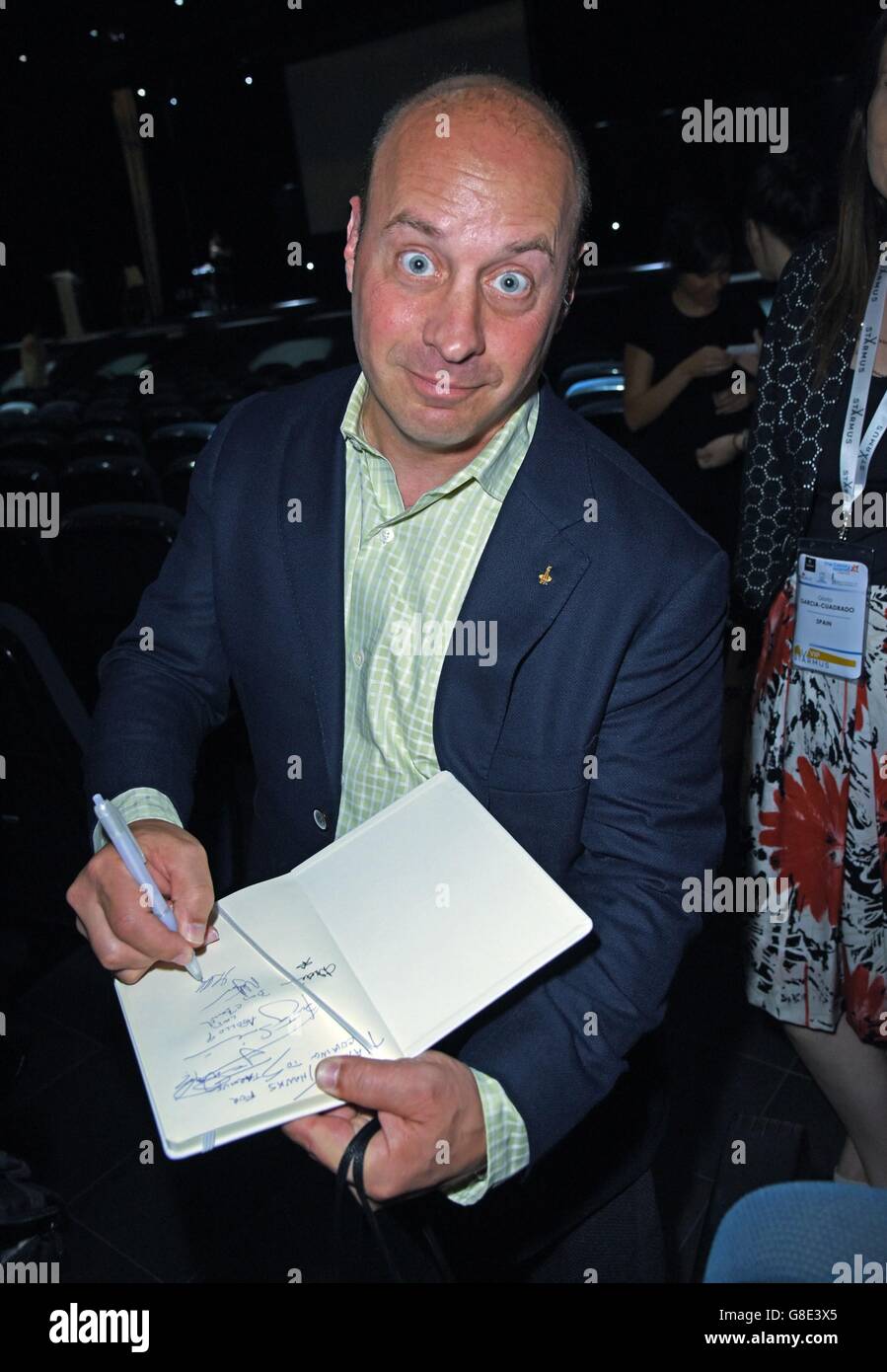 Garrett reisman hi-res stock photography and images - Alamy