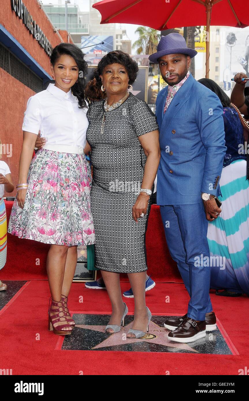 Los Angeles, CA, USA. 28th June, 2016. Tammy Collins, Shirley Caesar ...