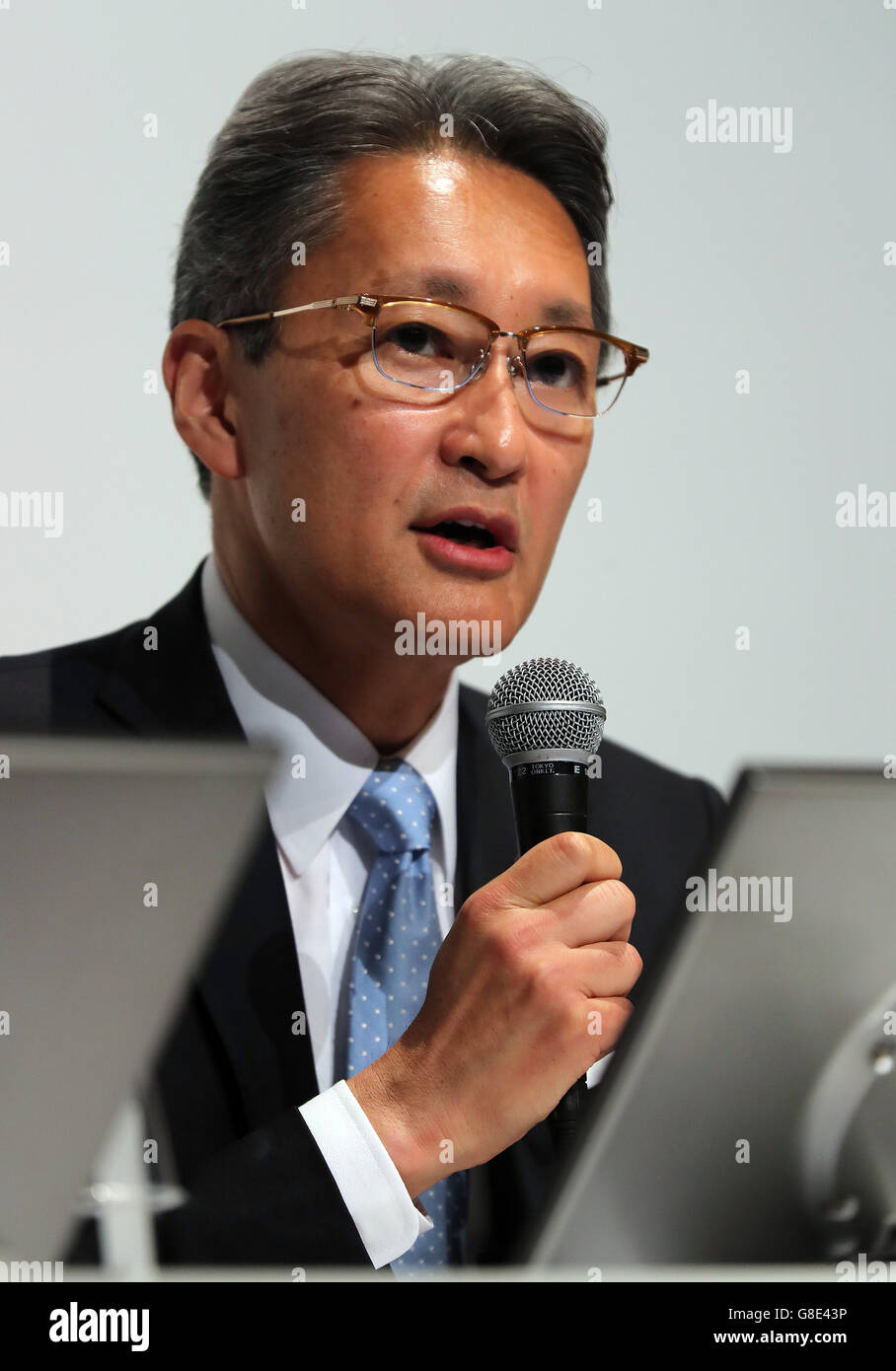Tokyo, Japan. 29th June, 2016. Japan's electronics giant Sony president ...