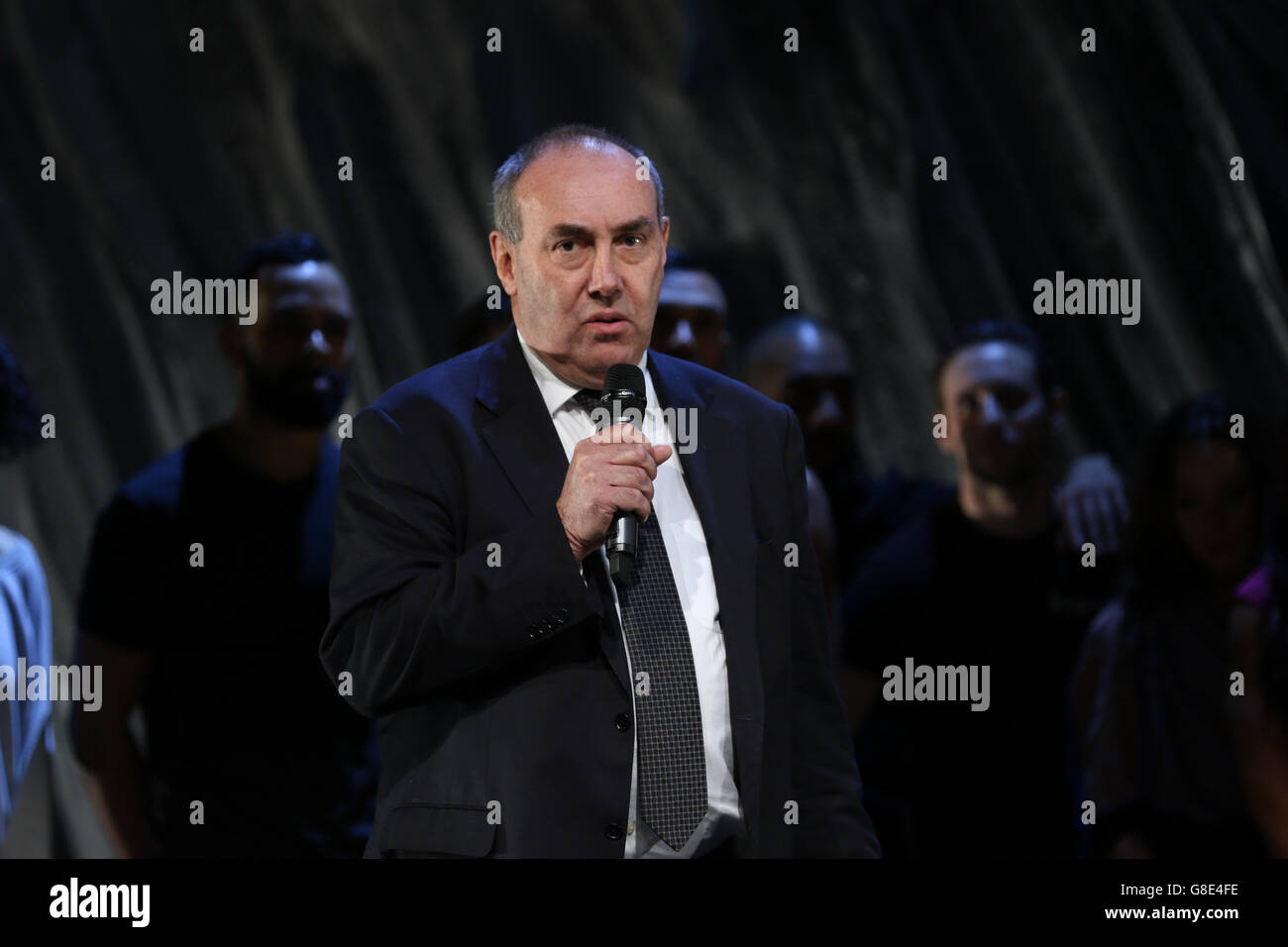 Bangarra dance theatre stephen page hi-res stock photography and images ...