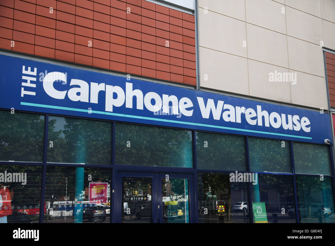 Dixons Carphone Logo High Resolution Stock Photography and Images - Alamy