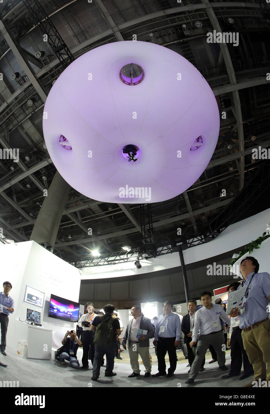 Panasonic balloon hi-res stock photography and images - Alamy