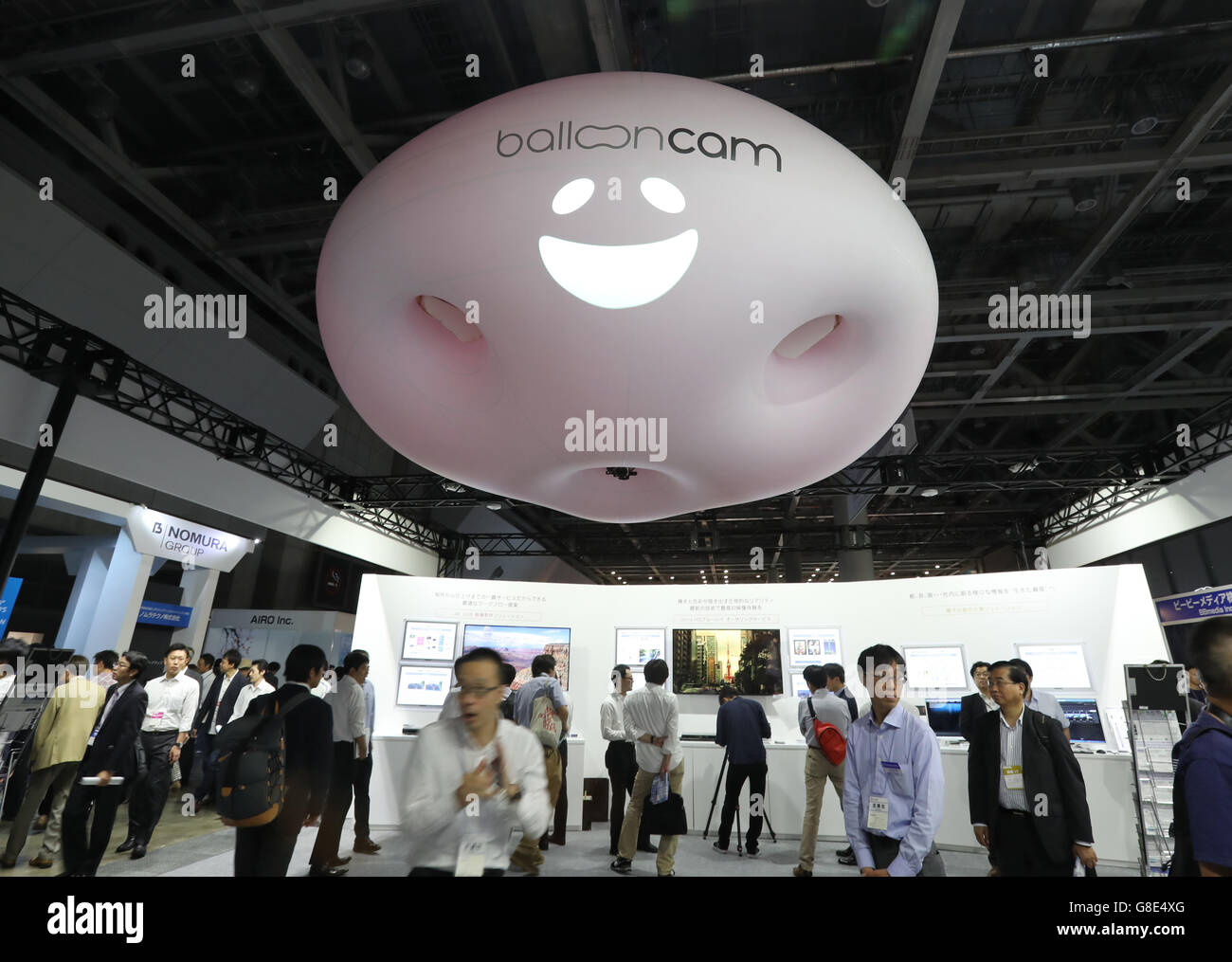 Panasonic balloon hi-res stock photography and images - Alamy