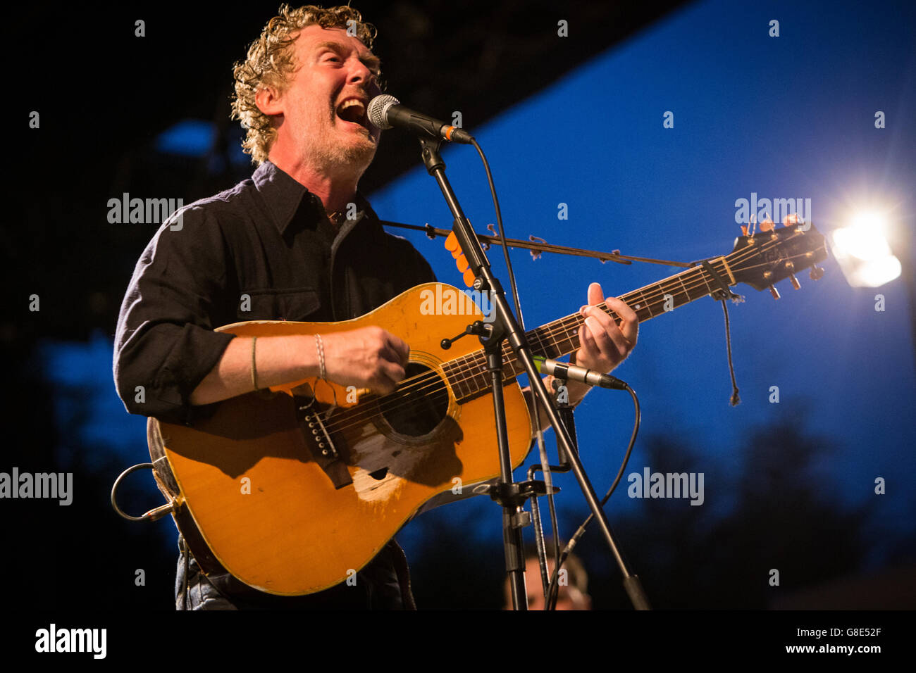 Milan Italy. 28th June 2016. The Irish singer-songwriter and actor GLEN ...