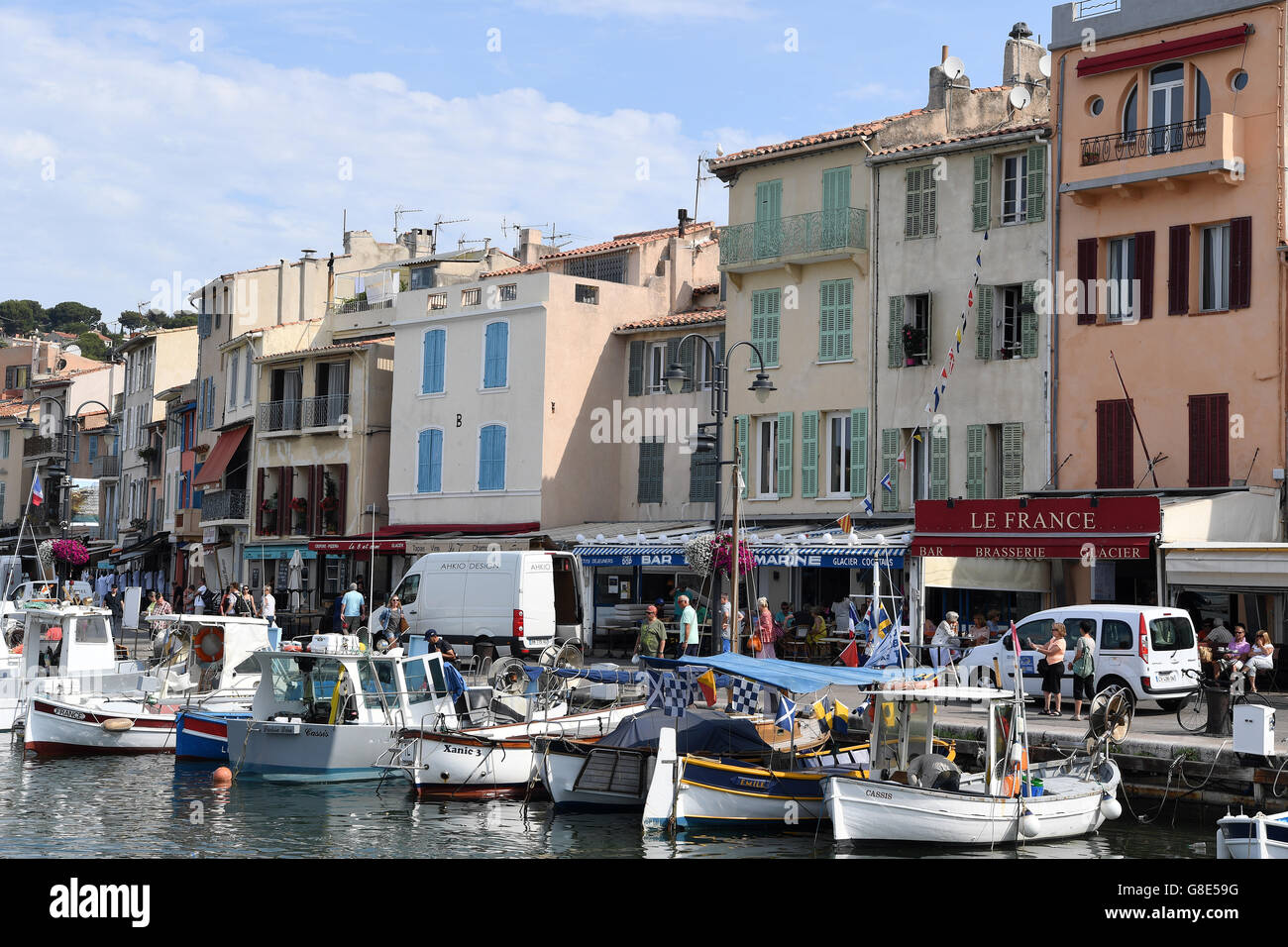 Cassis boote hi-res stock photography and images - Alamy