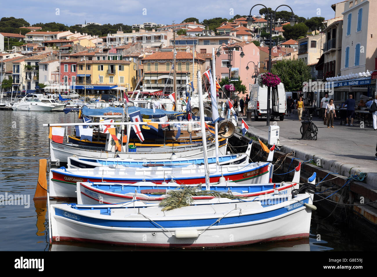Cassis boote hi-res stock photography and images - Alamy