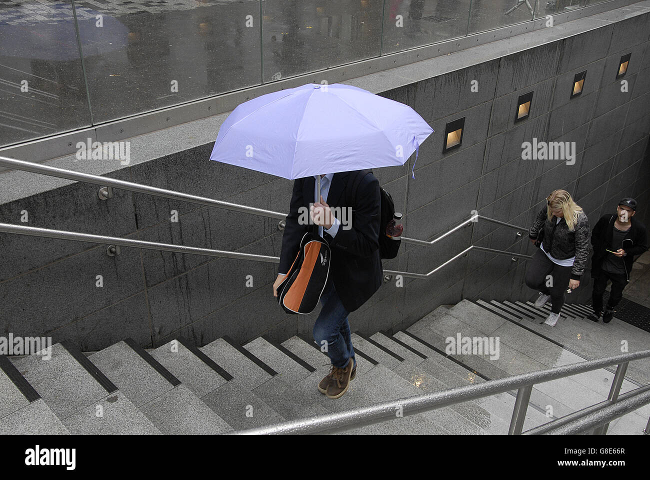 Copenhagen / Denmark. 29 June 2016 Rainy weather in Copenhagen ...