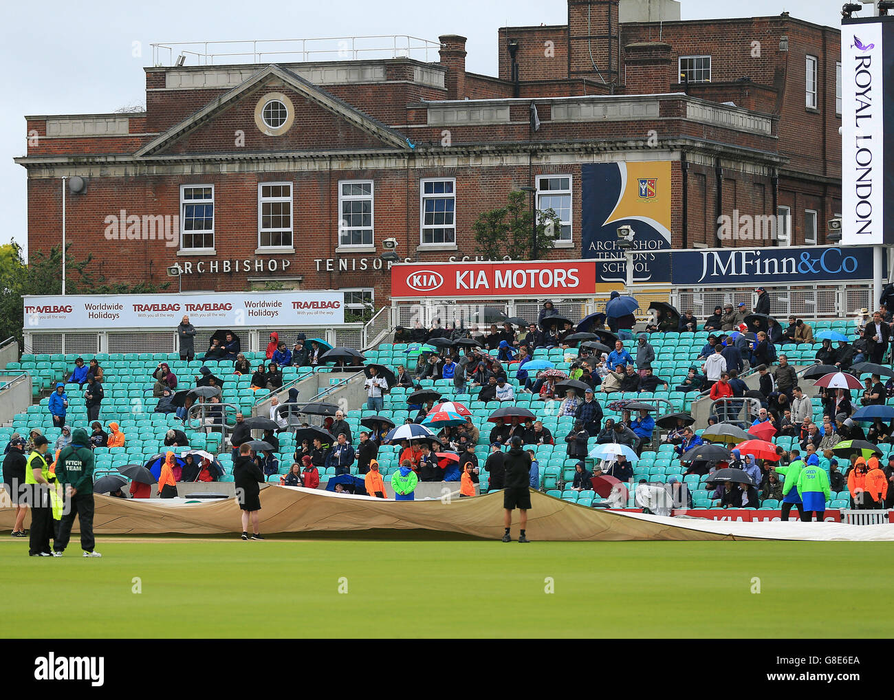 The Kia Oval, London, UK. 29th June, 2016. 4th Royal London One Day ...