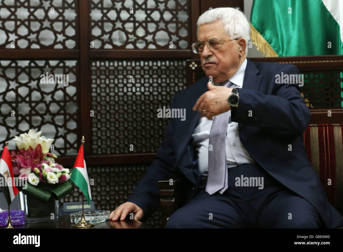 Ramallah, West Bank, Palestinian Territory. 29th June, 2016 ...