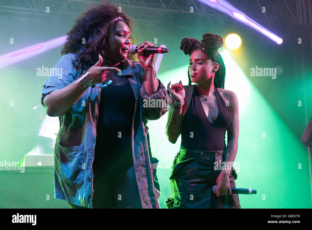 Melissa jefferson of usa hi-res stock photography and images - Alamy