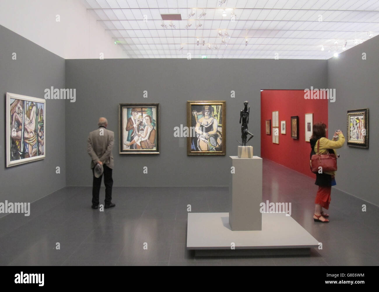 Max beckmann paintings hi-res stock photography and images - Alamy