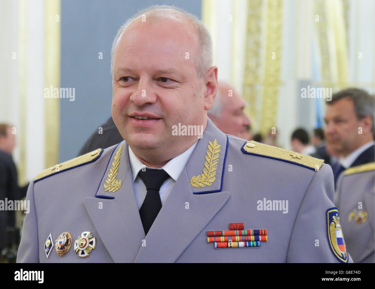 Russian President Guard Service High Resolution Stock Photography and ...