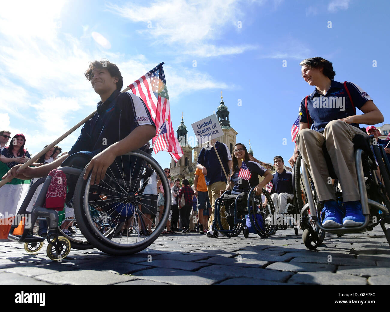 The International Wheelchair and Amputee Sports (IWAS) World Games ...