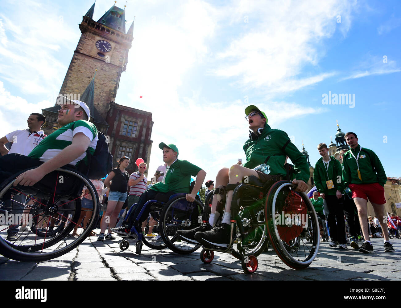The International Wheelchair and Amputee Sports (IWAS) World Games ...