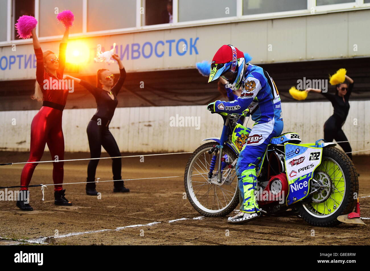 Motorcycle Speedway High Resolution Stock Photography and Images - Alamy