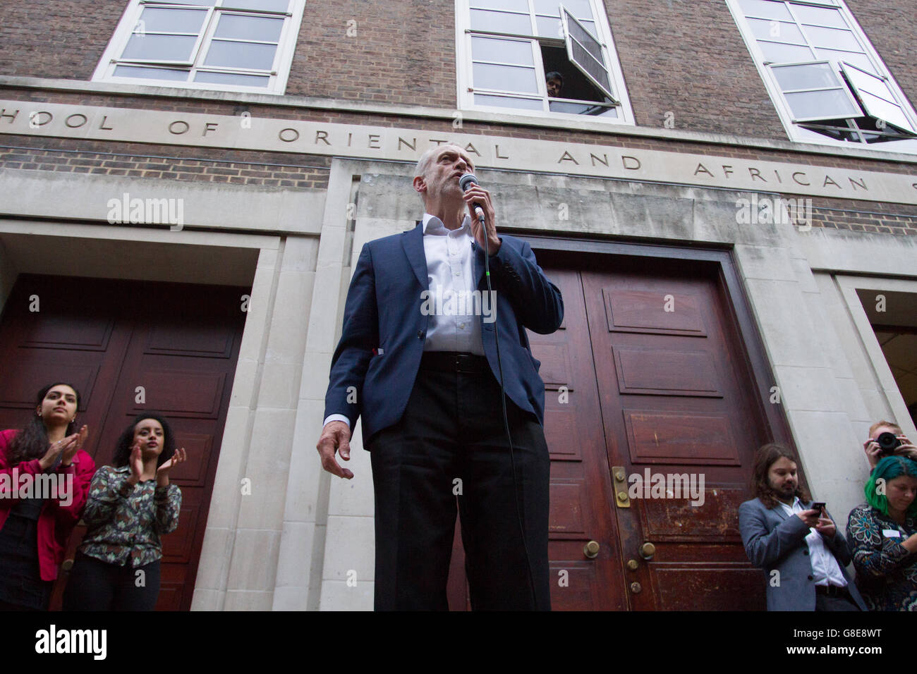 London, England. 29th June 2016. Brayan Alexander Lopez Garzon/Alamy ...