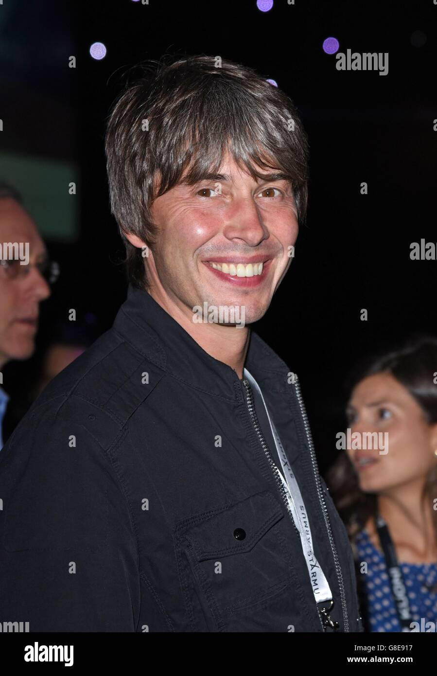 Brian cox starmus iii festival 2016 hi-res stock photography and images ...