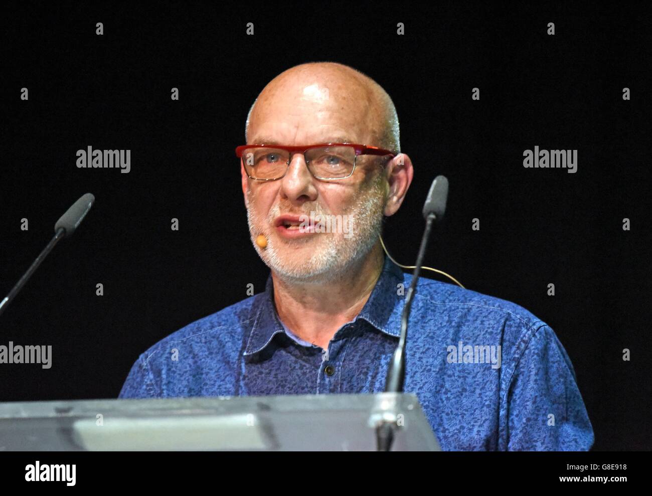 Brian eno starmus iii festival 2016 hi-res stock photography and images ...