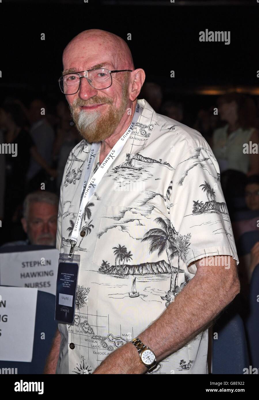 Kip thorne and stephen hawking hi-res stock photography and images - Alamy