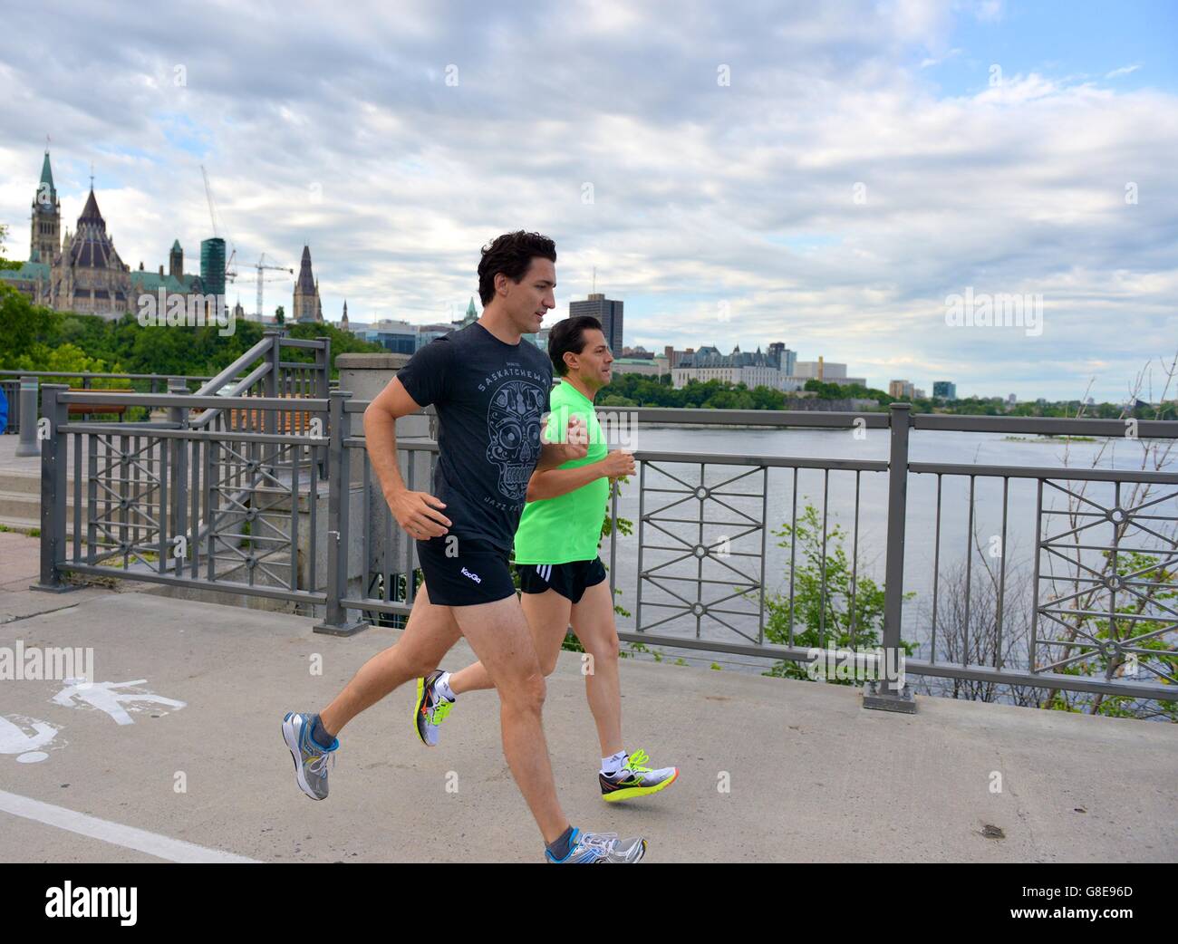 Justin trudeau background hi-res stock photography and images - Alamy