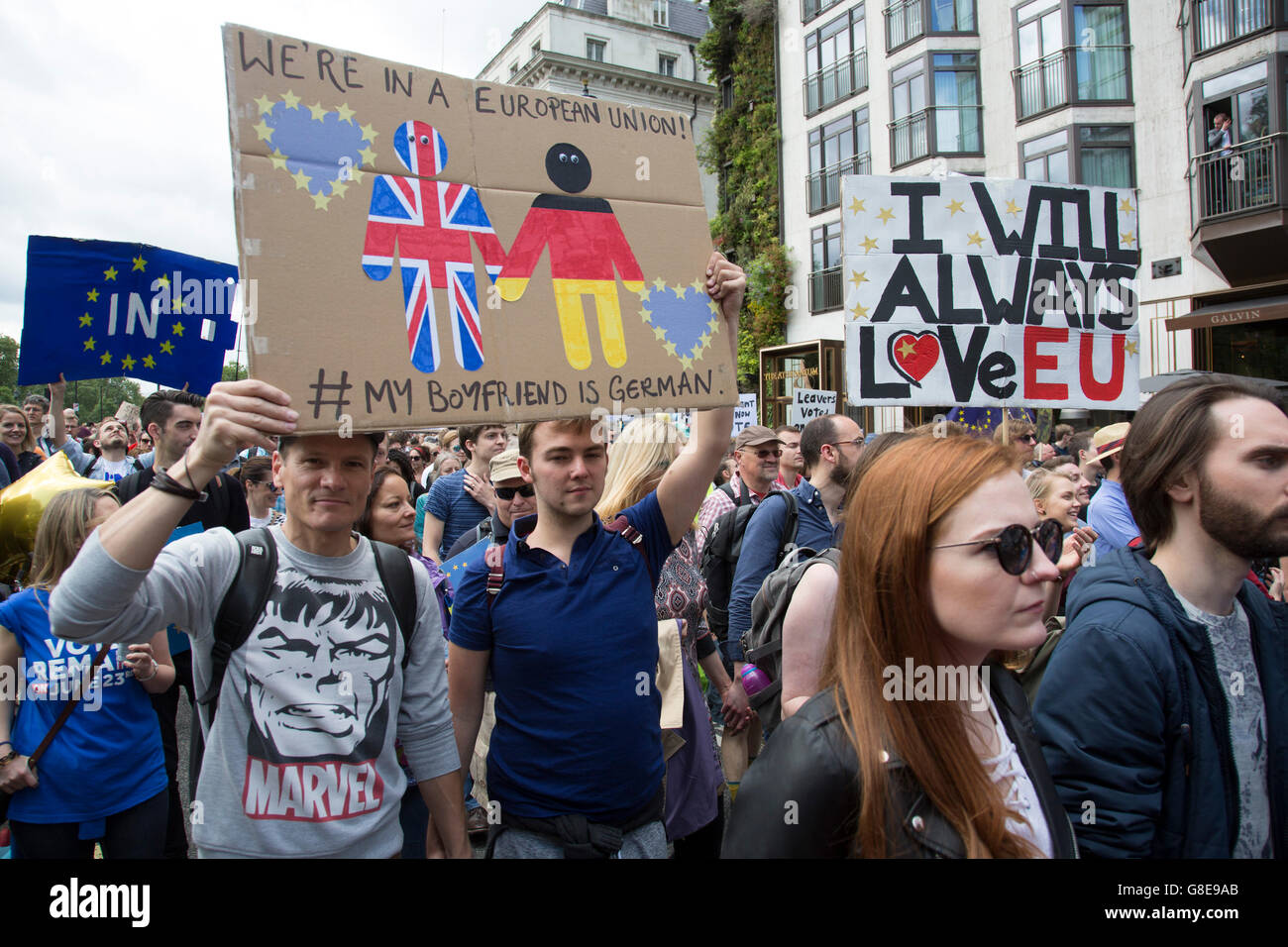 Angry eu demo hi-res stock photography and images - Alamy