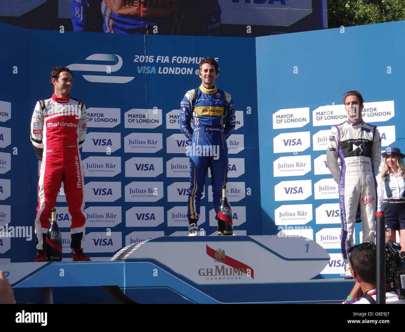 The Podium Nicolas Prost High Resolution Stock Photography and Images ...