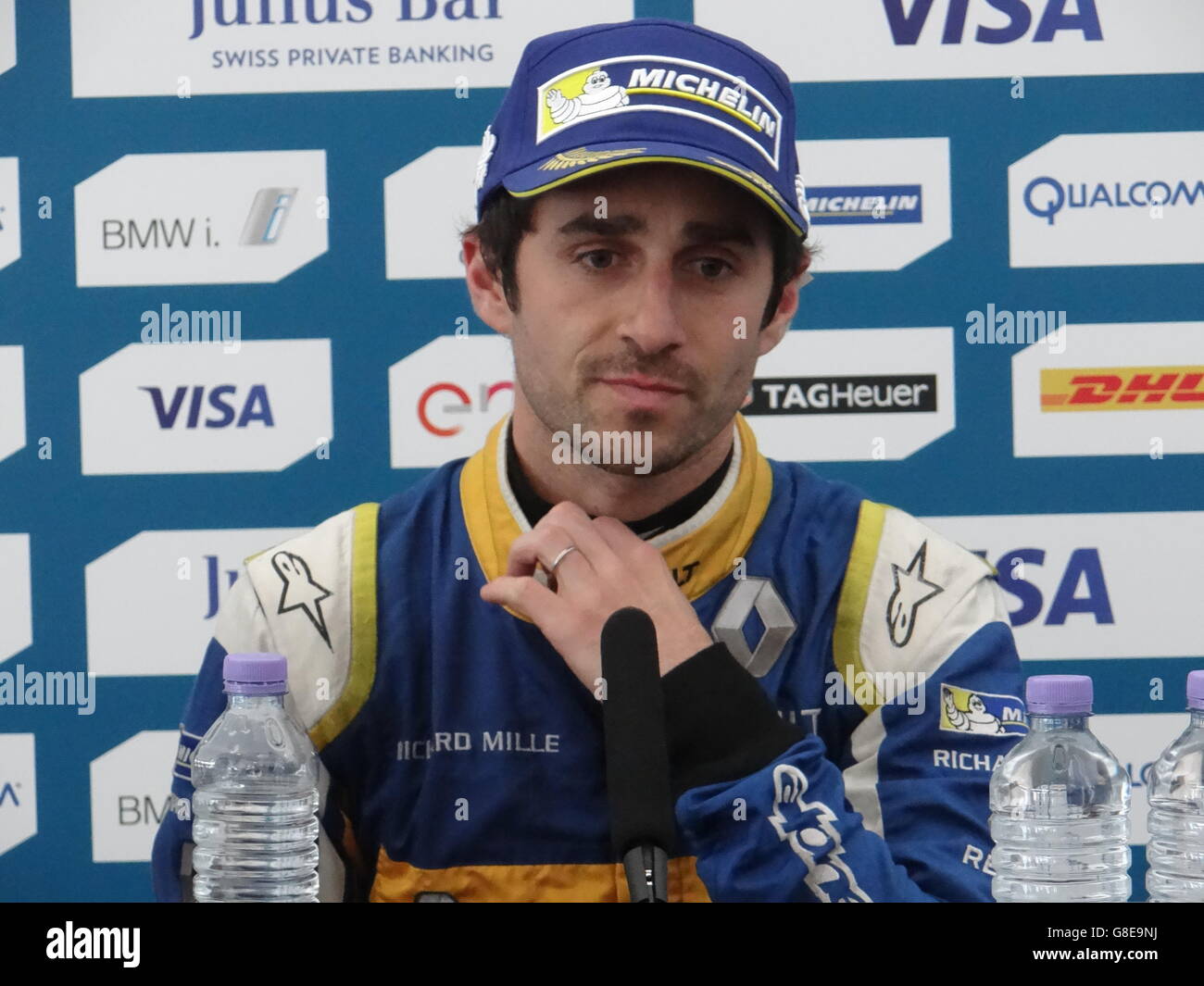 The Podium Nicolas Prost High Resolution Stock Photography and Images ...