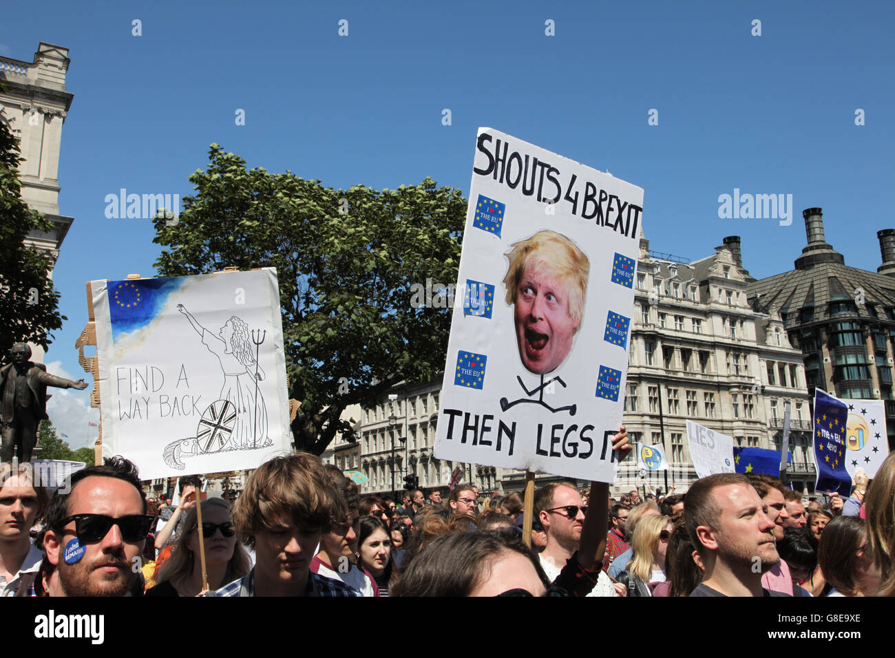 Anti boris poster hi-res stock photography and images - Alamy