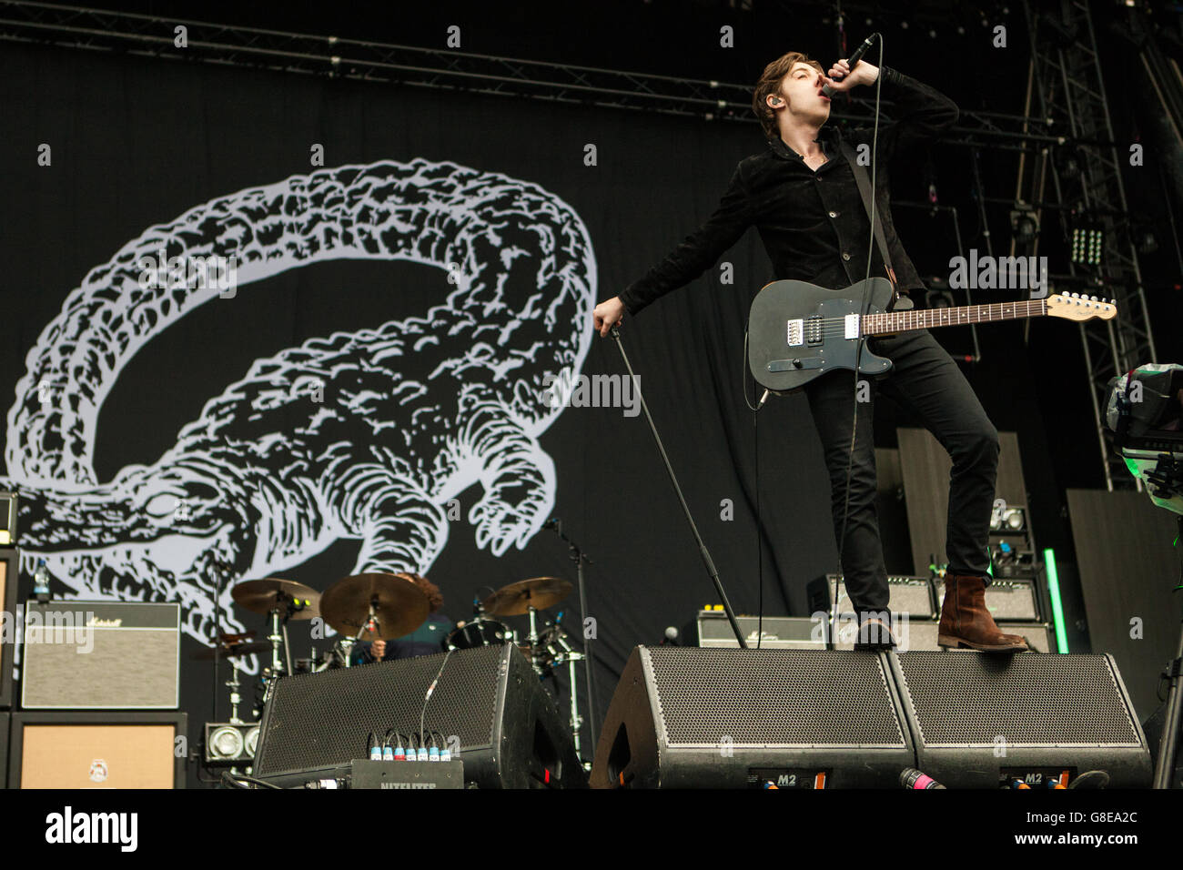 Lead singer catfish hi-res stock photography and images - Alamy