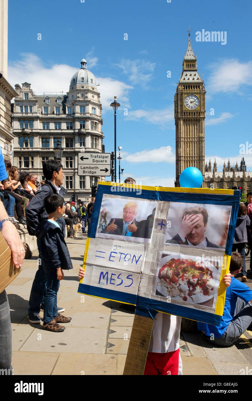 Boris johnson eton hi-res stock photography and images - Alamy