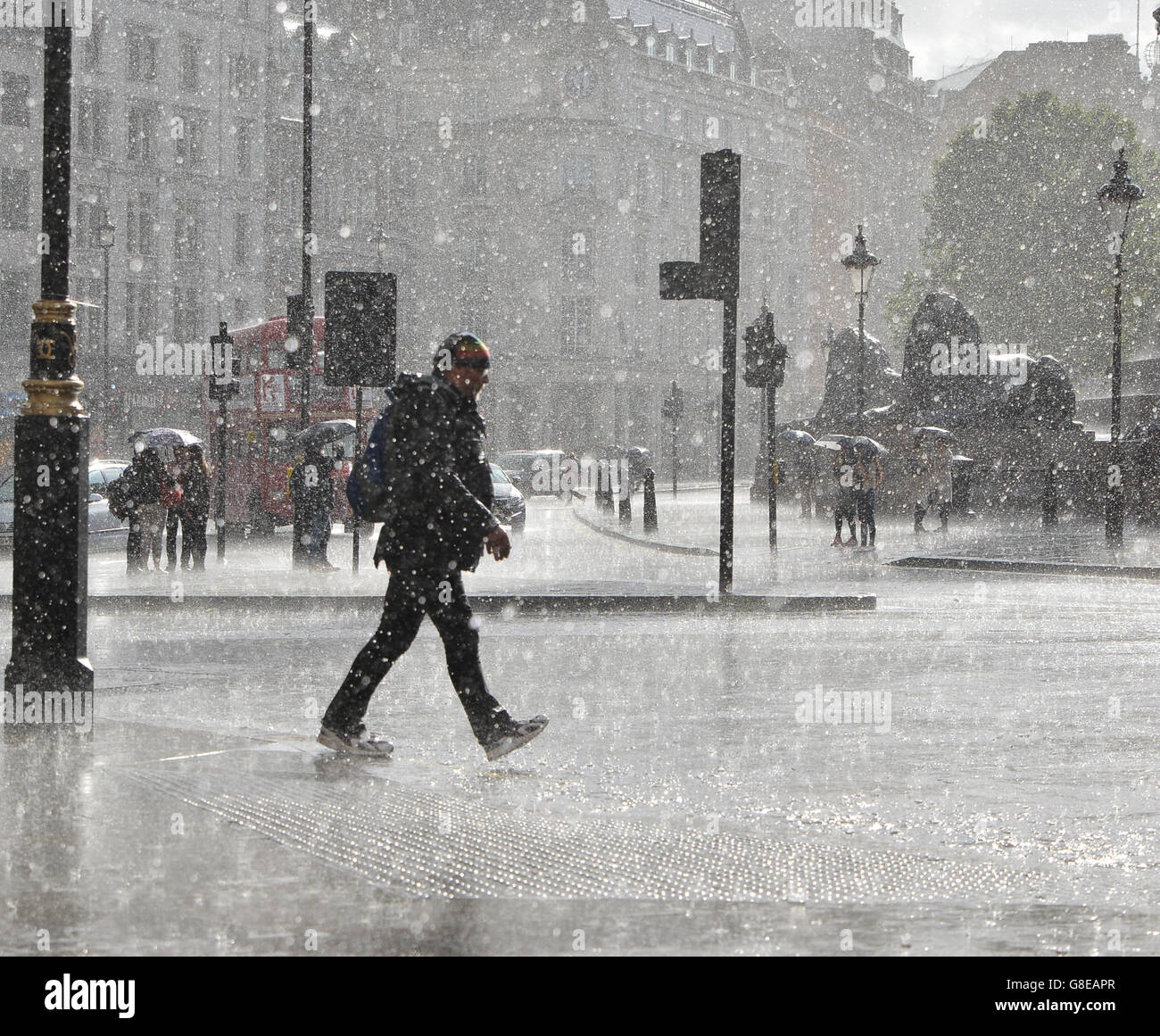 Torrential downpour hi-res stock photography and images - Alamy