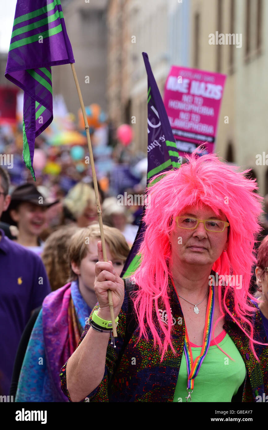 Gay scotland hi-res stock photography and images - Alamy