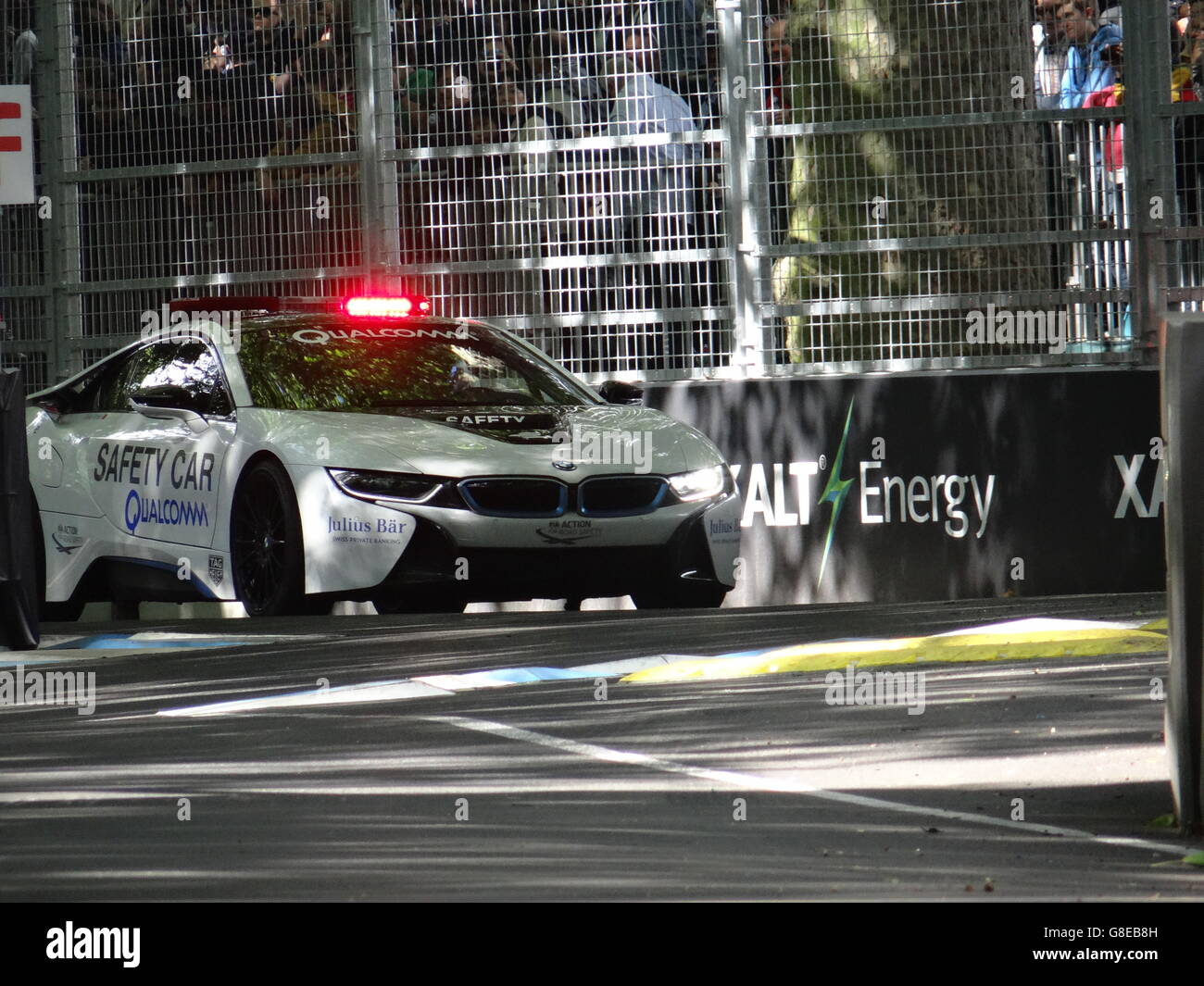 Fia safety cars hi-res stock photography and images - Alamy