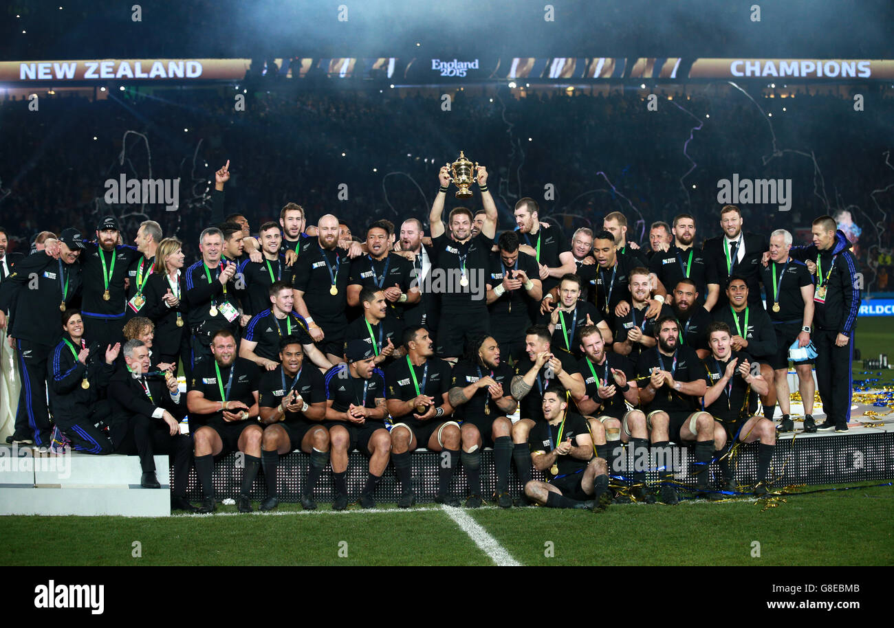 Rugby full length cup trophy hi-res stock photography and images - Alamy