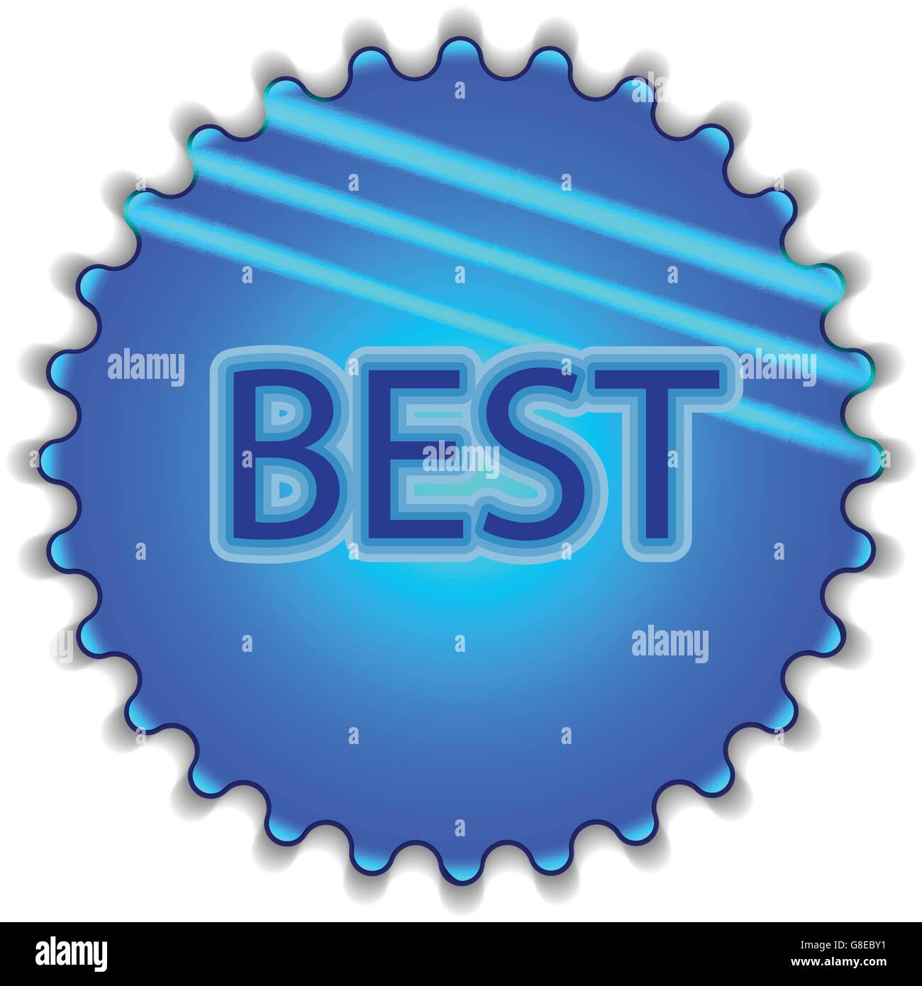 Big blue button labeled "BEST Stock Vector Image & Art - Alamy