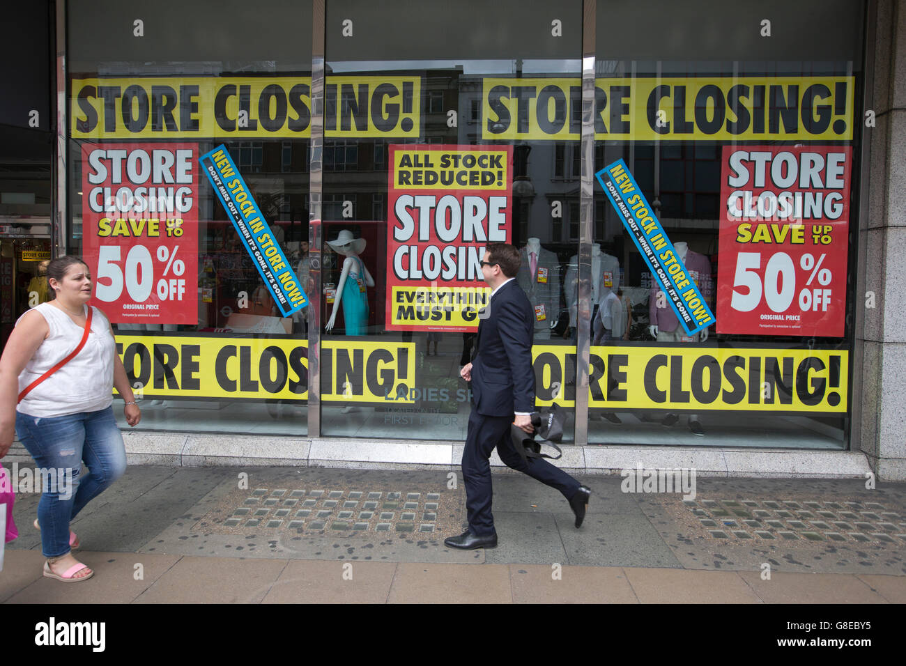 Bhs british home store hi-res stock photography and images - Alamy