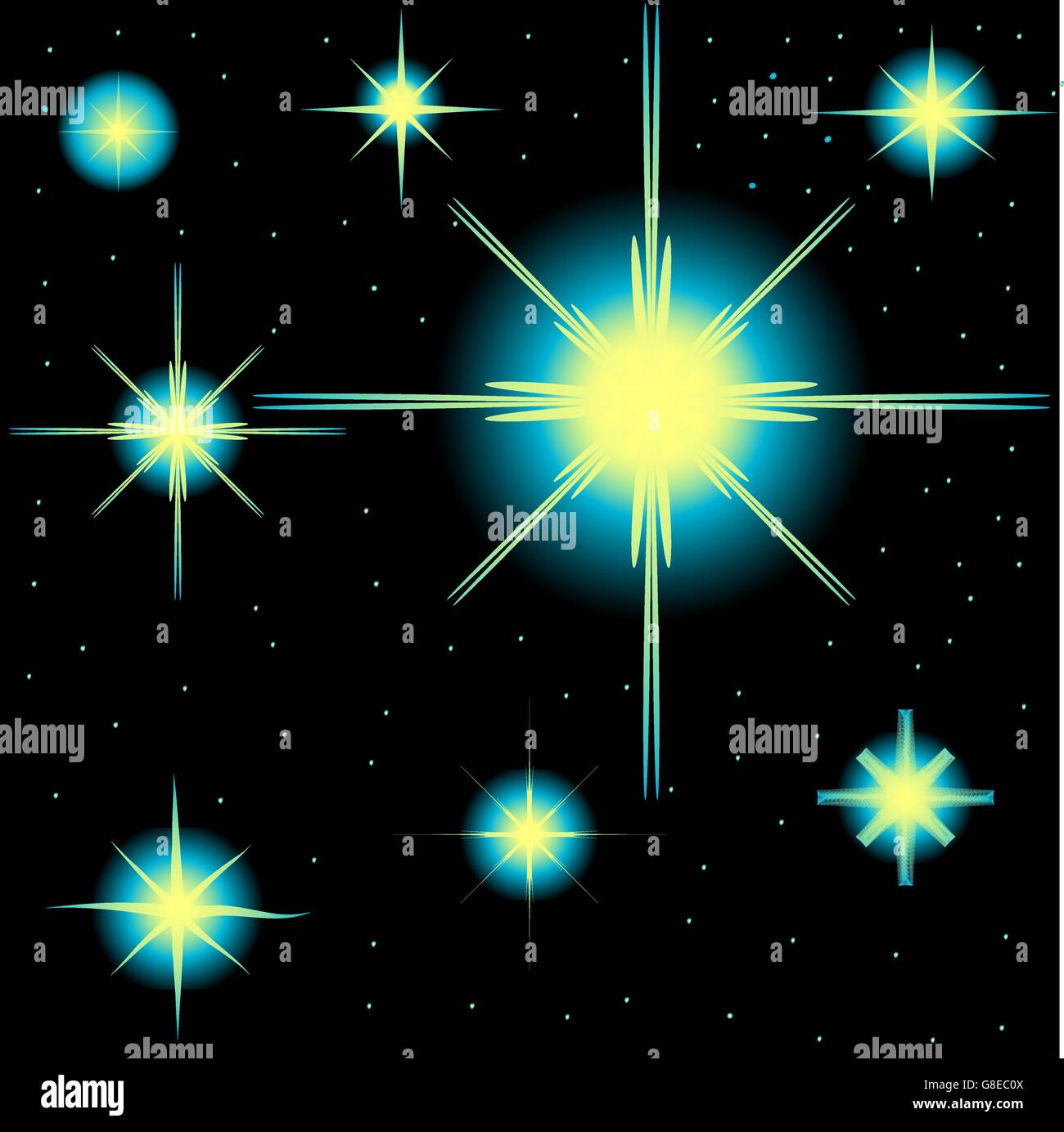 set of vector stars, Eps10, Vector Stock Vector Image & Art - Alamy