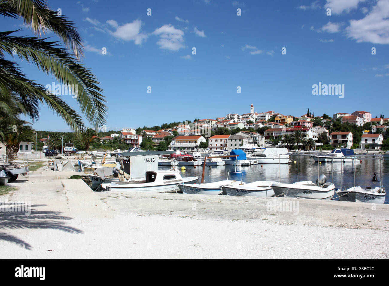 Seget Vranjica, Croatia Stock Photo - Alamy
