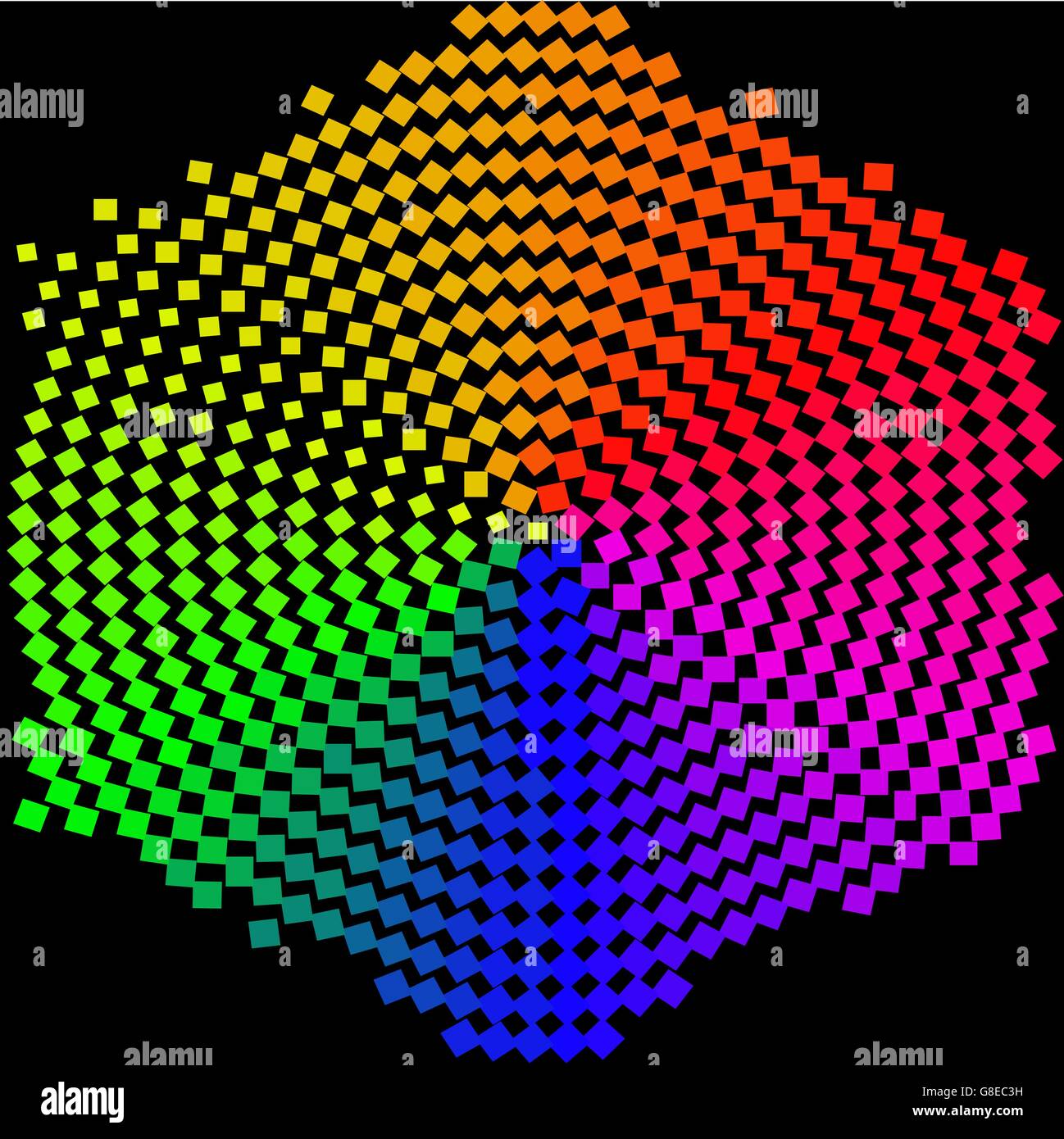 Abstract colorful vector cube - background Stock Vector Image & Art - Alamy